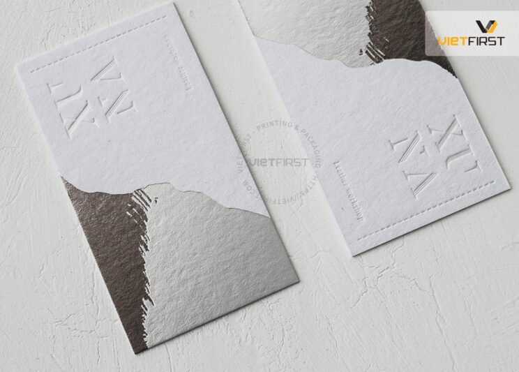 Cách để biến name card trở nên cao cấp - Công ty VietFirst